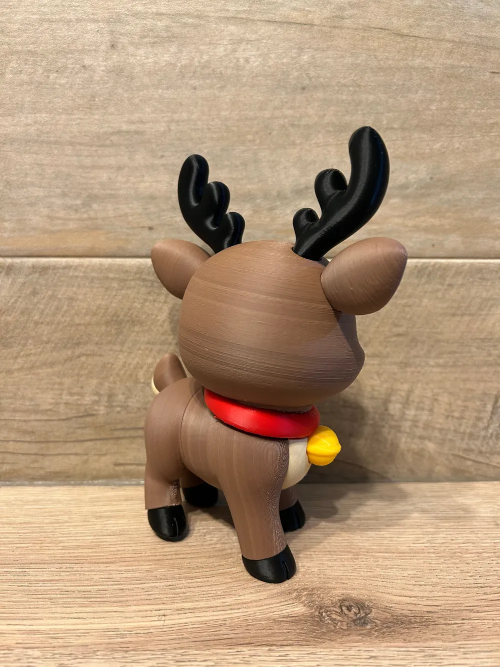 Rudolf the reindeer - No AMS - Free 3D Print Model - MakerWorld