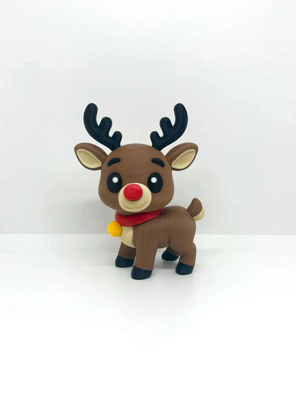 Rudolf the reindeer - No AMS - Free 3D Print Model - MakerWorld
