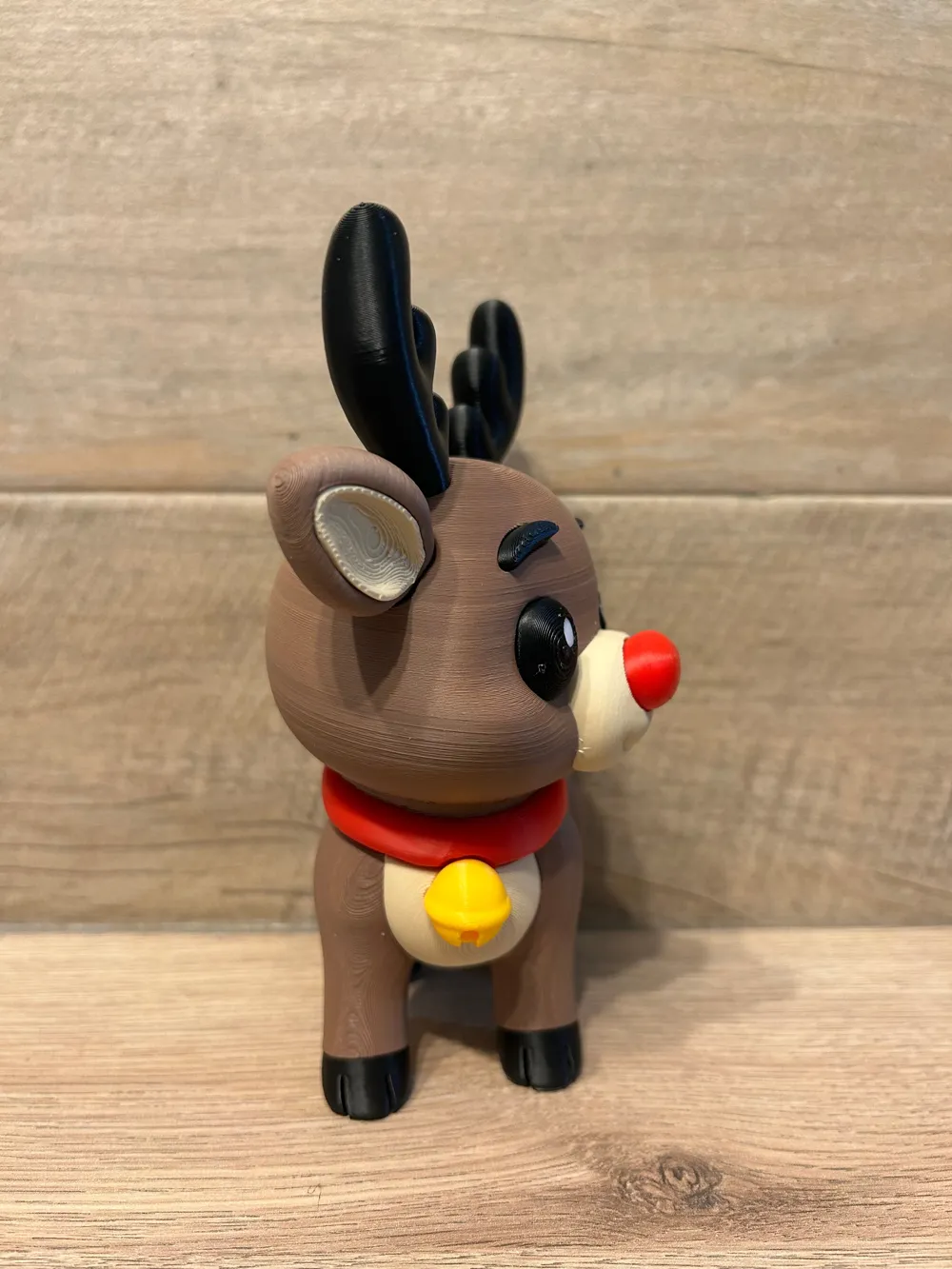 Rudolf the reindeer - No AMS - Free 3D Print Model - MakerWorld