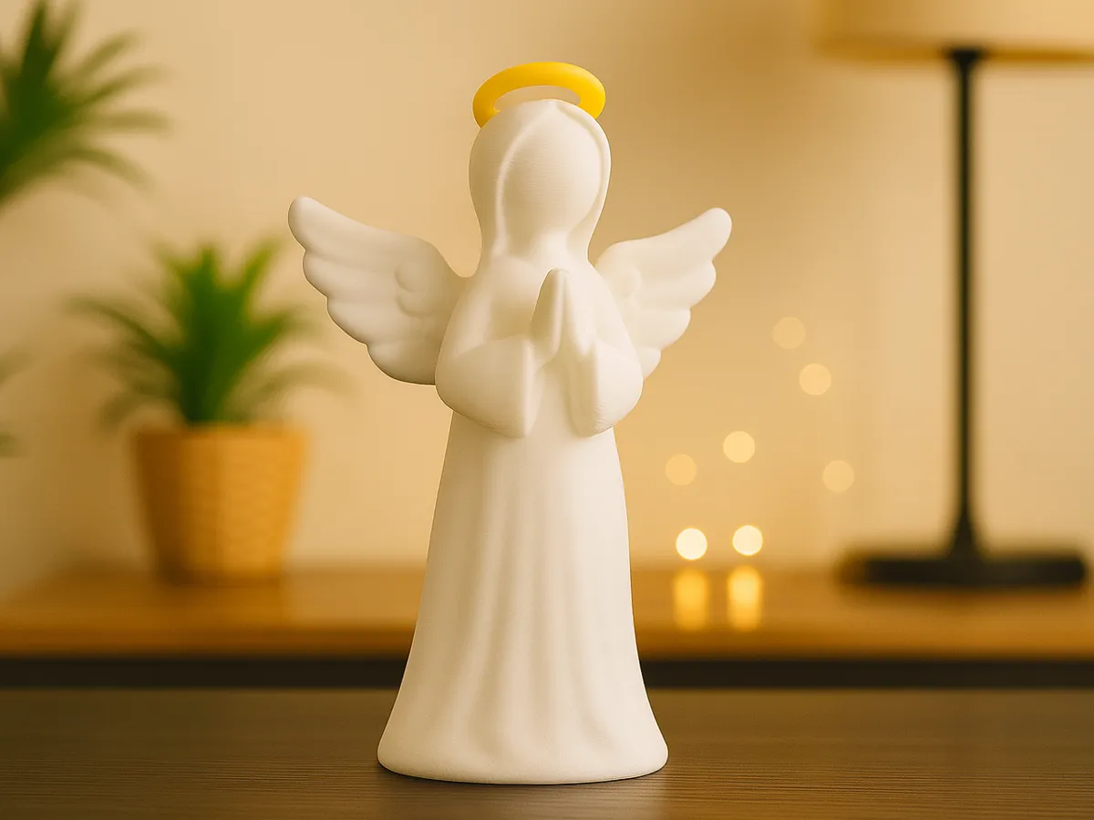 Angel Decor by Mdesign MakerWorld: Download Free 3D Models