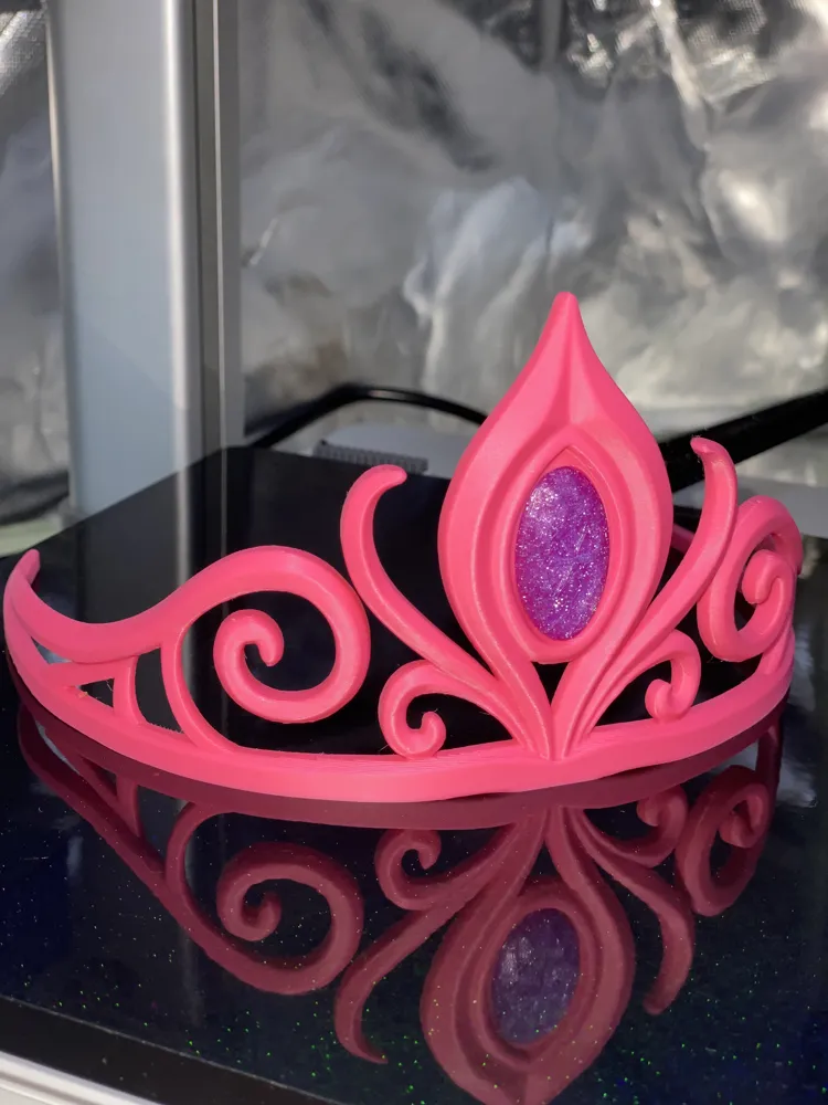PRINCESS CROWN - Free 3D Print Model - MakerWorld