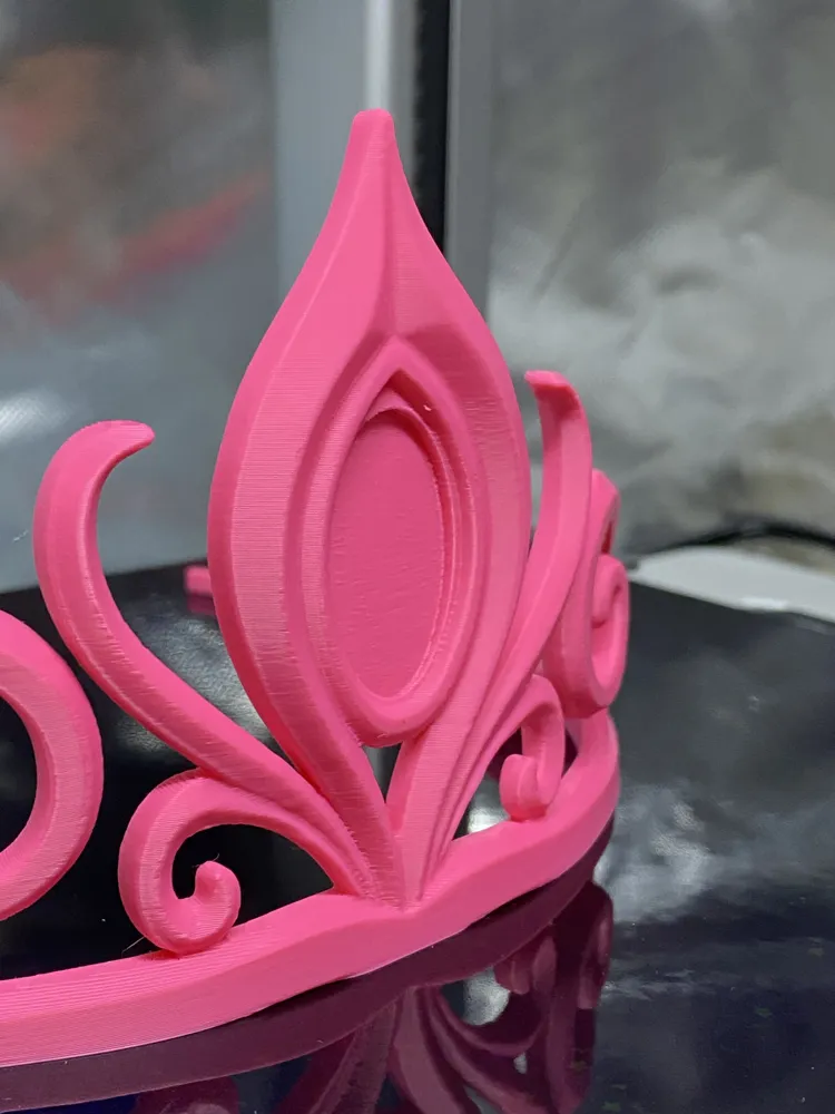 PRINCESS CROWN - Free 3D Print Model - MakerWorld