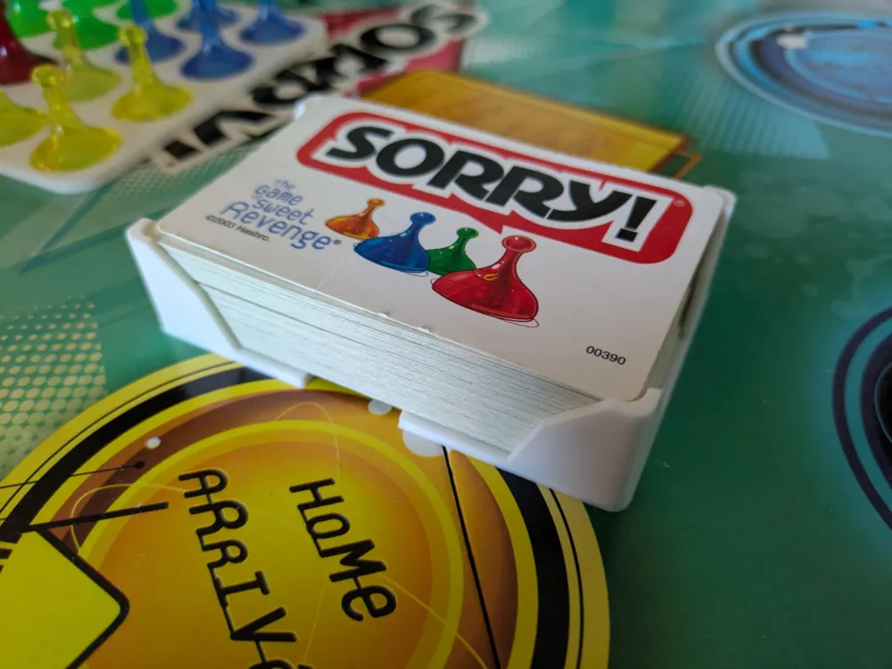 SORRY Board Game Pieces and Card Deck Holders by Penguin Prints ...