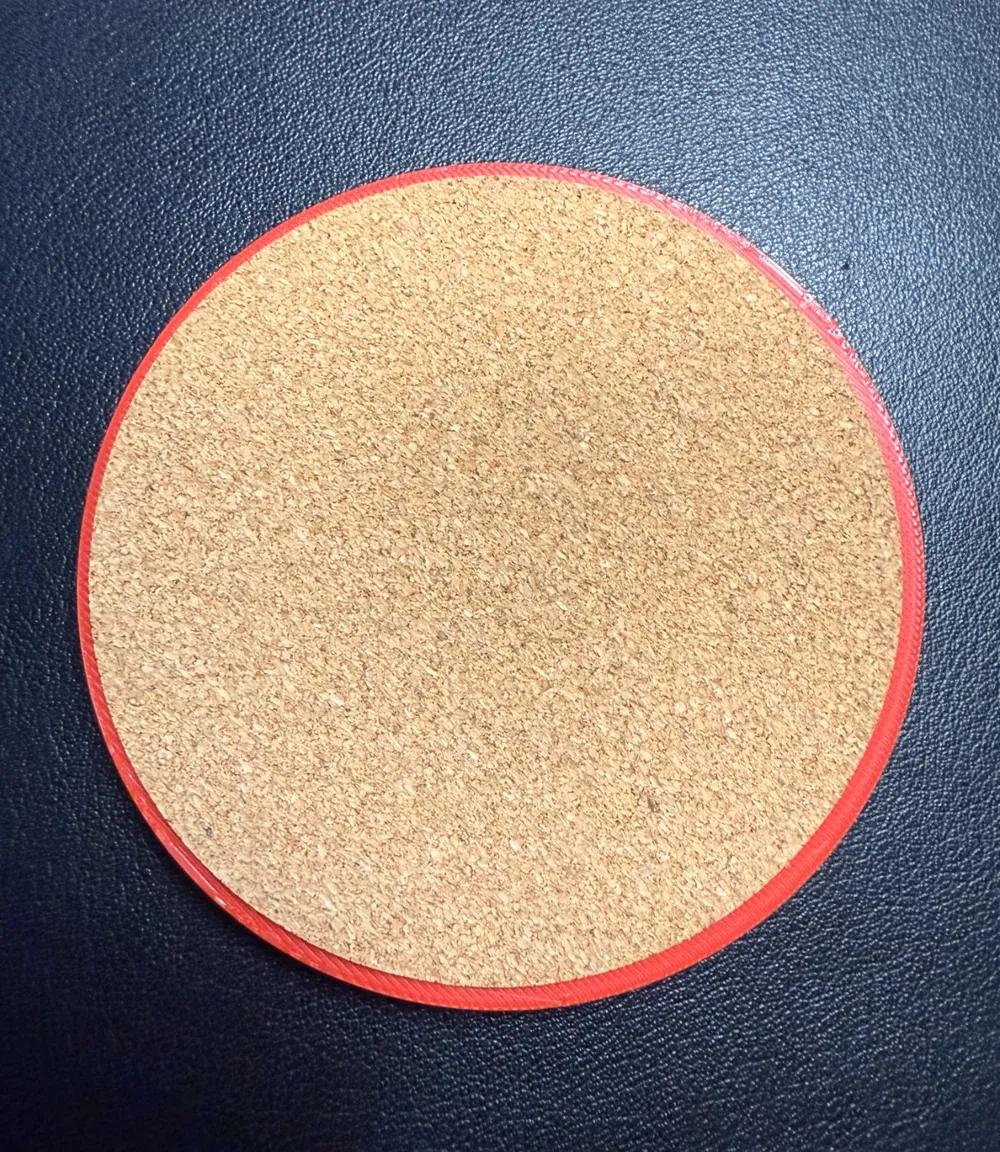 Wisconsin Badger Coasters and Holder by Luke - MakerWorld