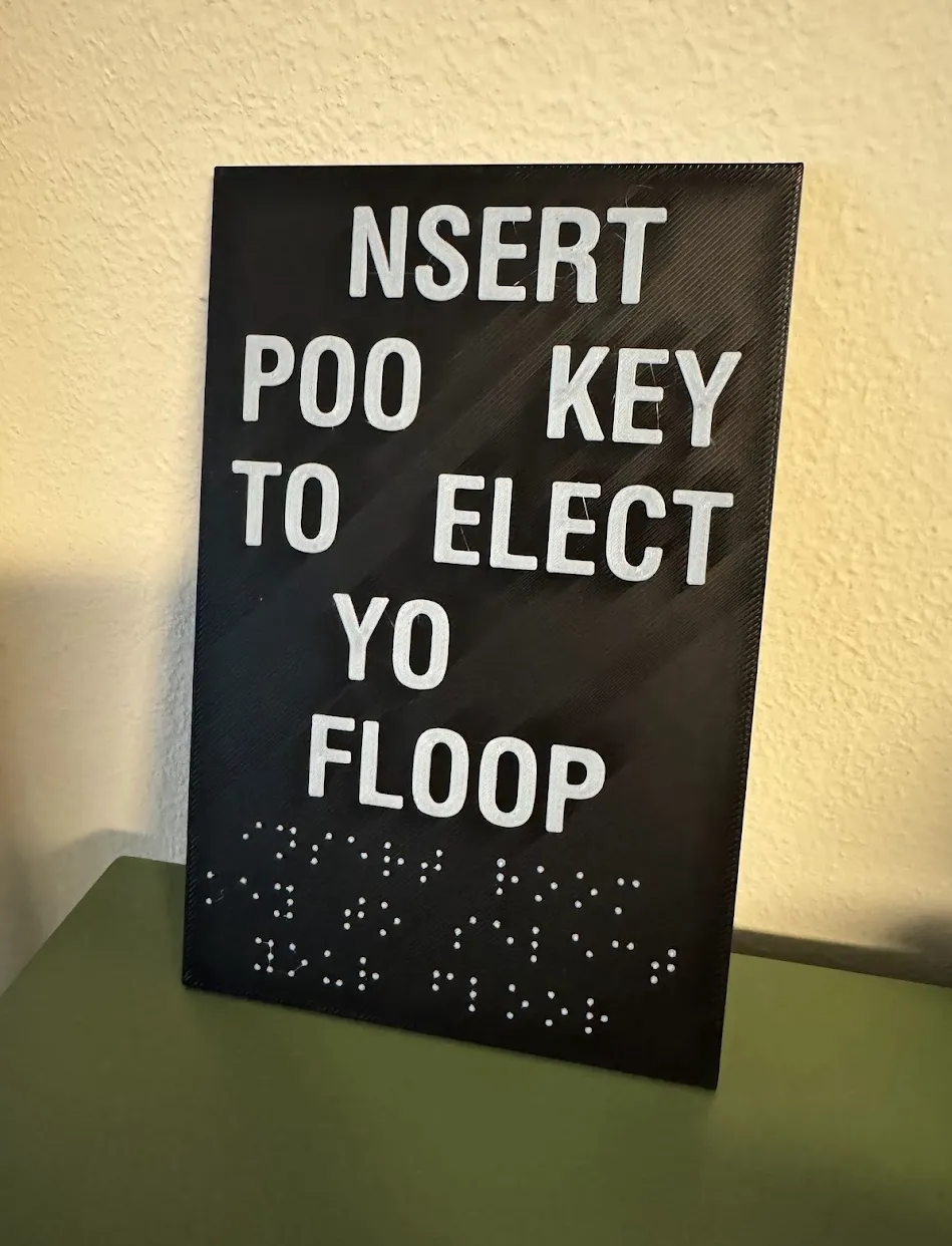 Elect Yo Floop by BongoBergo - MakerWorld