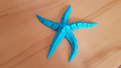 Flexible Starfish by canalino86 - MakerWorld
