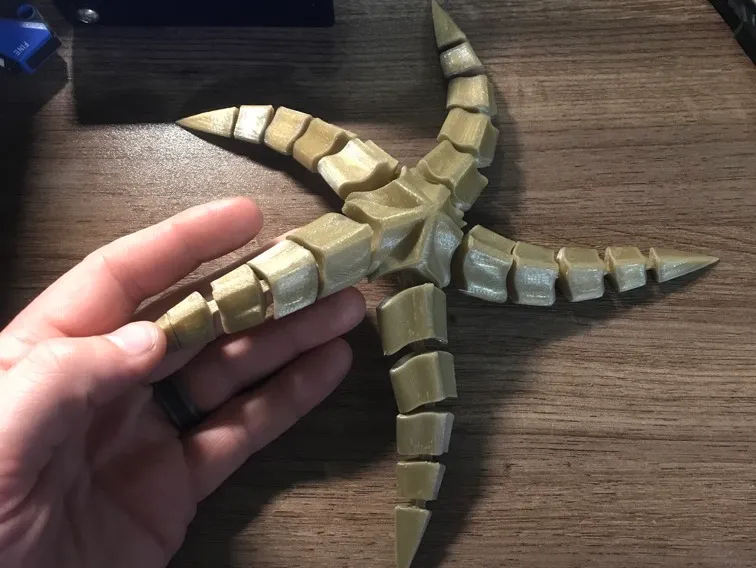 Flexible Starfish by canalino86 MakerWorld: Download Free 3D Models