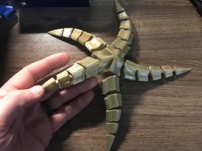 Flexible Starfish by canalino86 - MakerWorld