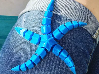 Flexible Starfish by canalino86 - MakerWorld