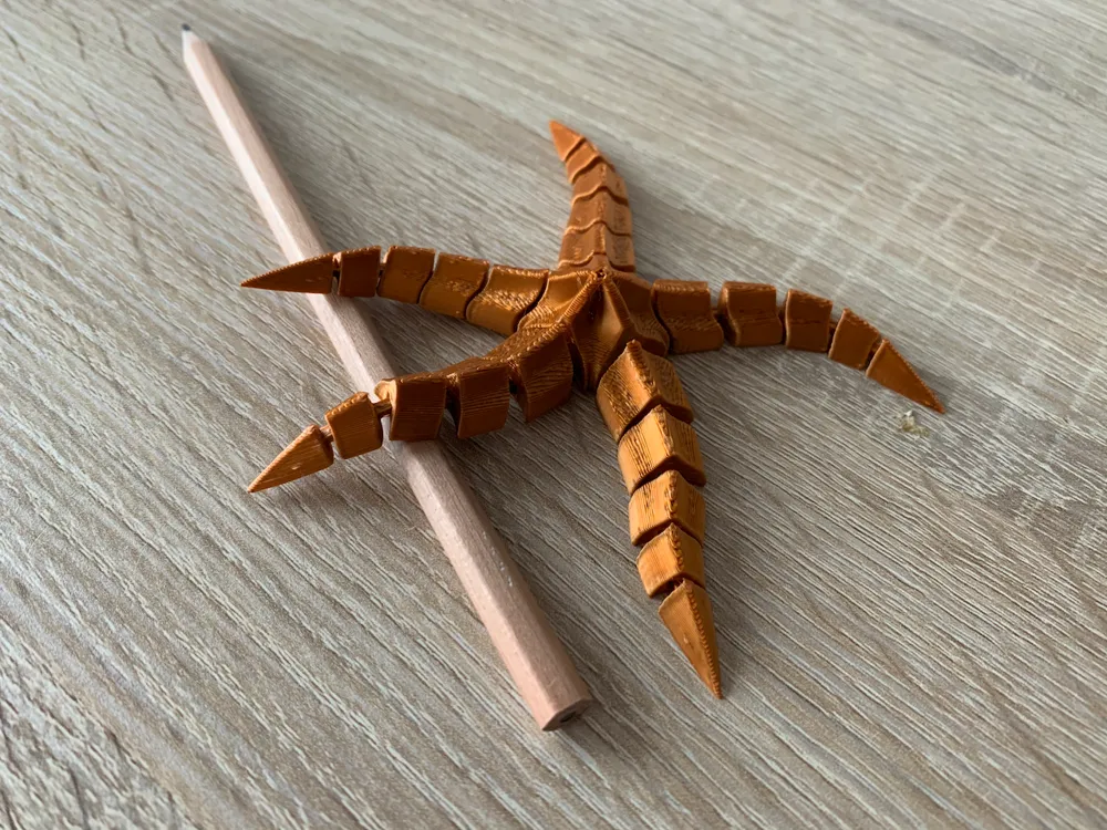 Flexible Starfish by canalino86 MakerWorld: Download Free 3D Models