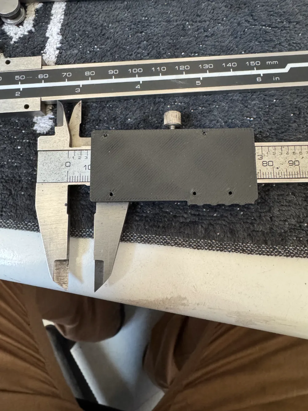 Digital caliper conversion to wood by HOZ_CHOPPERS - MakerWorld