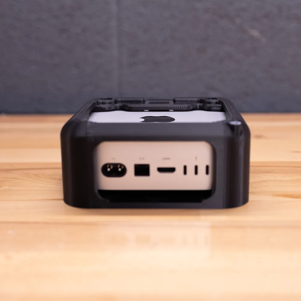 For Mac Mini M4 - Ultimate Mount (Clip-In, VESA) by RobDrivesCars ...