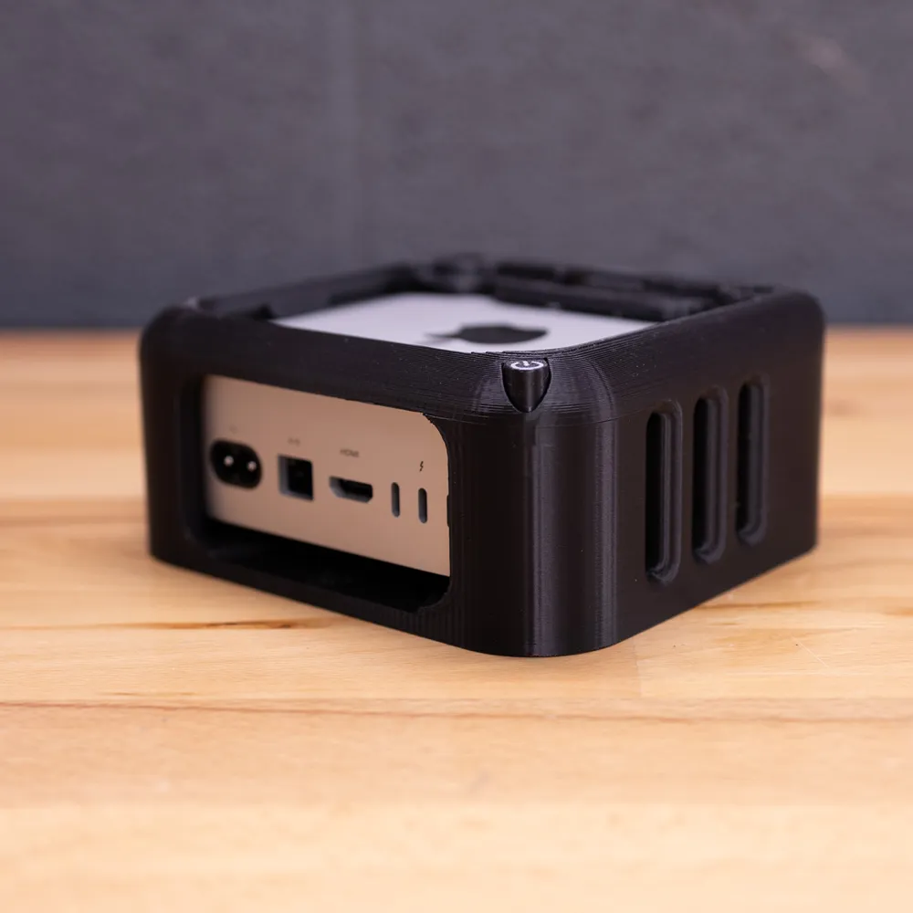 For Mac Mini M4 - Ultimate Mount (Clip-In, VESA) by RobDrivesCars ...