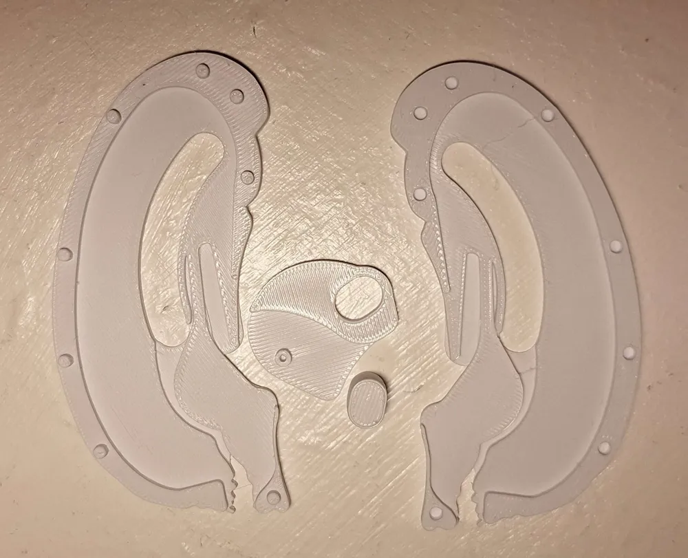 Alien key cover by Dinmor MakerWorld: Download Free 3D Models