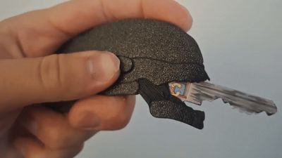 3d printed alien - MakerWorld