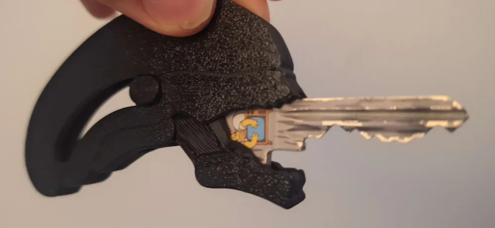 Alien key cover by Dinmor MakerWorld: Download Free 3D Models