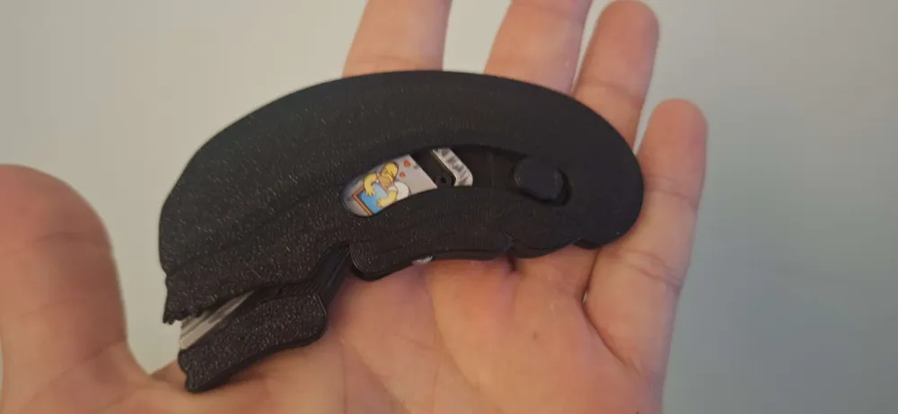 Alien key cover by Dinmor MakerWorld: Download Free 3D Models