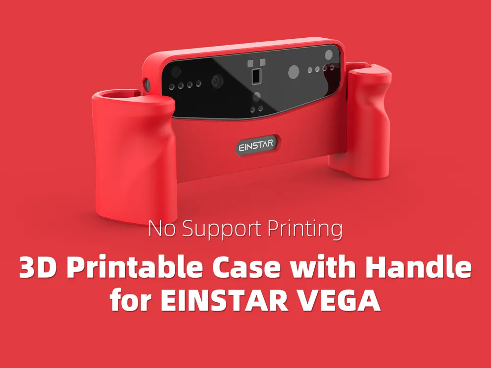 3D Printable Case with Handle for EINSTAR VEGA by wuguigui - MakerWorld