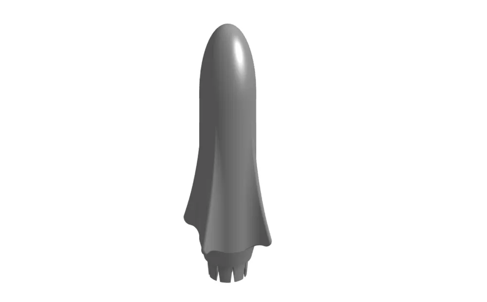 Lightweight Rocket ship by light - MakerWorld