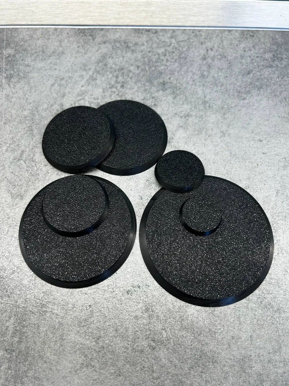 Miniature round base 25-80mm. - Free 3D Print Model - MakerWorld