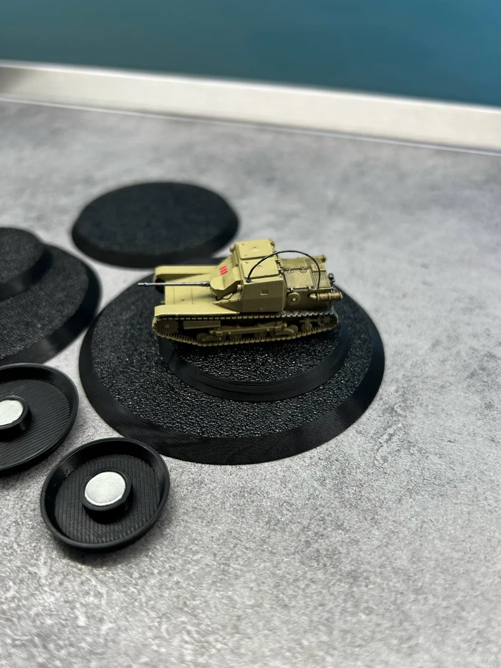 Miniature round base 25-80mm. - Free 3D Print Model - MakerWorld