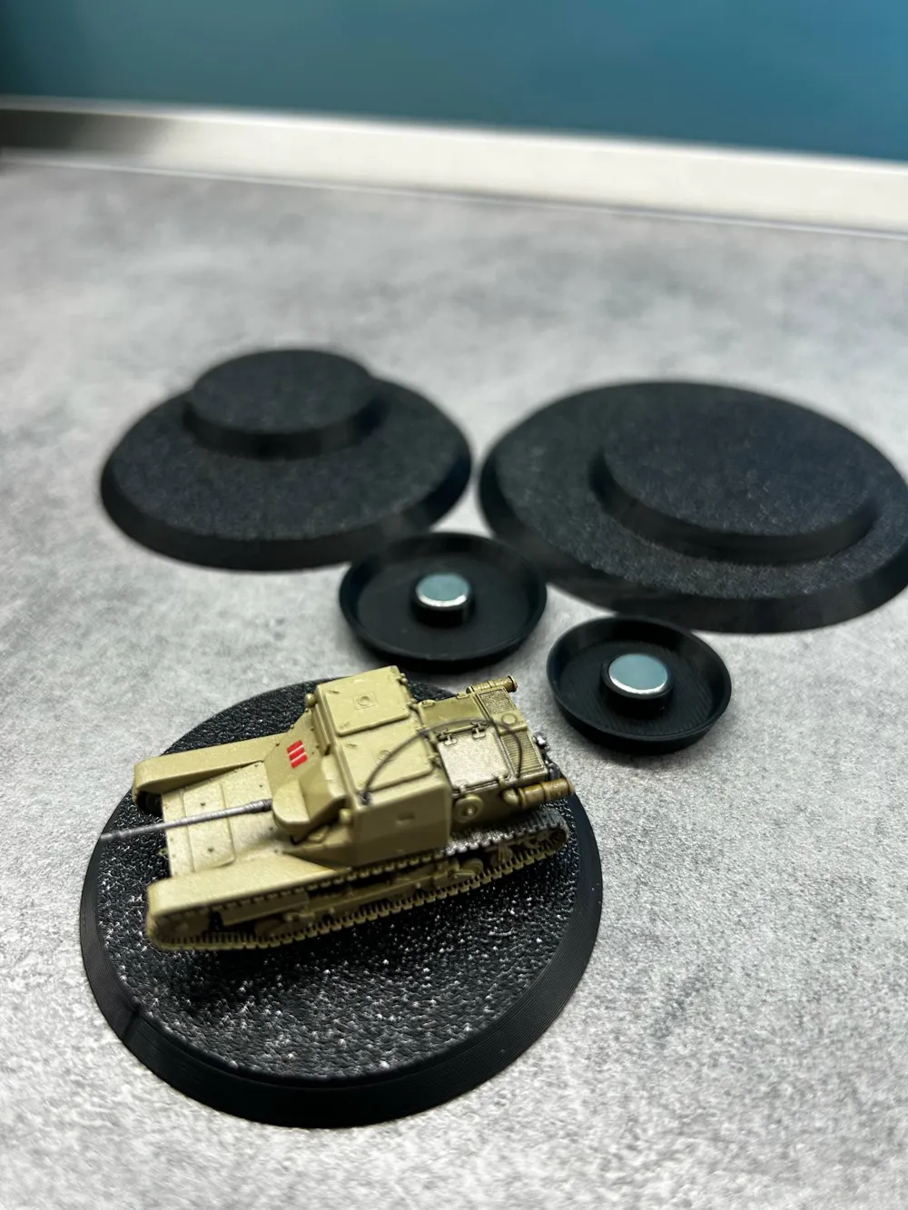 Miniature round base 25-80mm. - Free 3D Print Model - MakerWorld