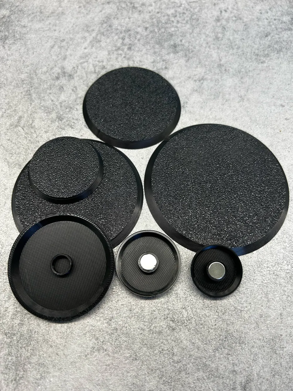 Miniature round base 25-80mm. - Free 3D Print Model - MakerWorld