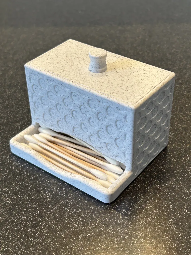 Q-Tip Holder / Magazine V2 - Free 3D Print Model - MakerWorld