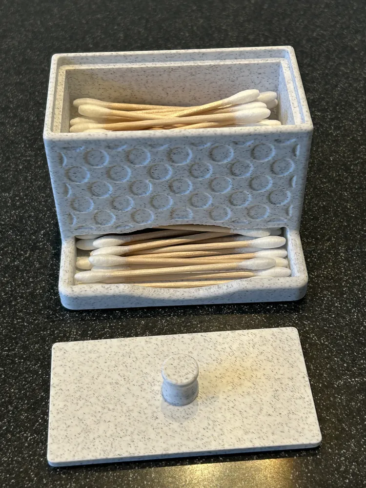 Q-Tip Holder / Magazine V2 - Free 3D Print Model - MakerWorld