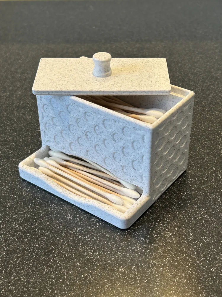 Q-Tip Holder / Magazine V2 by Andy’s Design MakerWorld: Download Free ...
