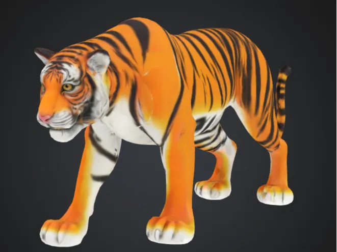 Tiger - Free 3D Print Model - MakerWorld