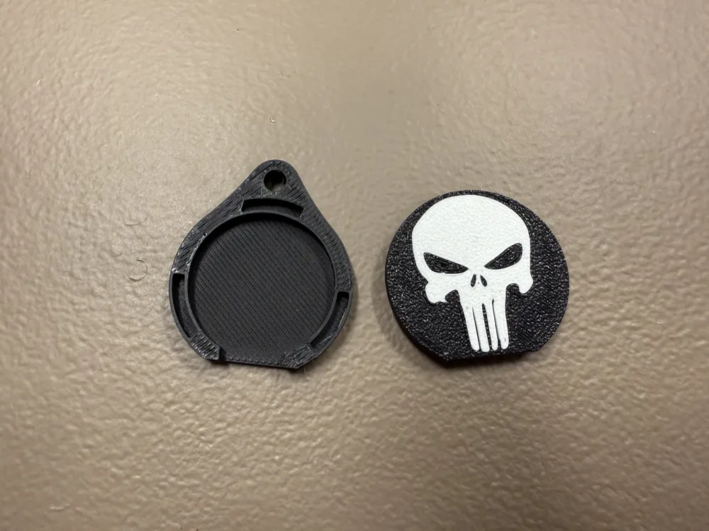 Llaveros Personalizados de Superhéroes por White Ghost Shop MakerWorld: Descarga Modelos 3D ...