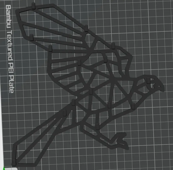 falcon keyboard Remixed by chubabaz - MakerWorld