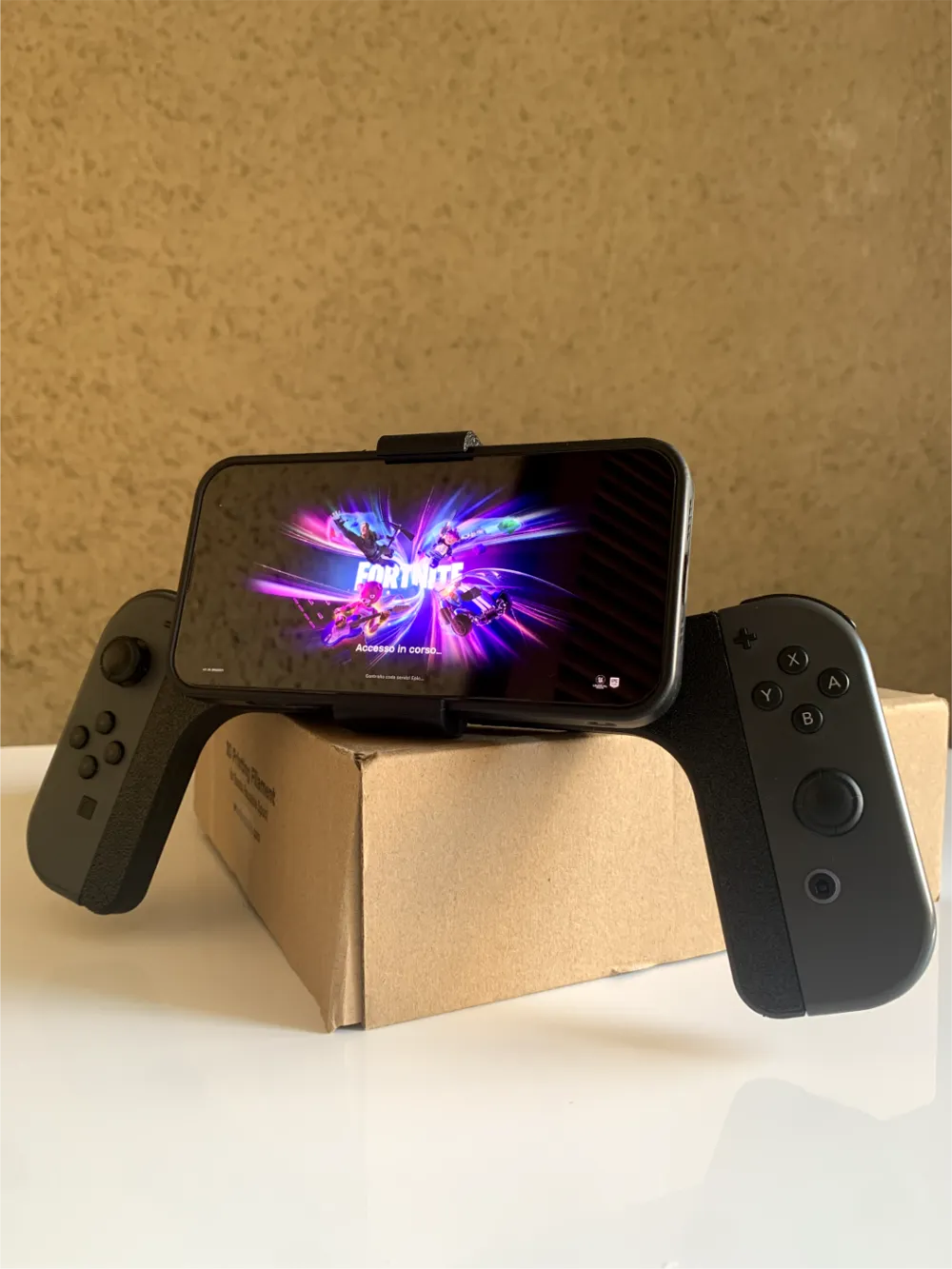 Soporte para teléfono de Nintendo Switch Joy-Con por Trambusto ...