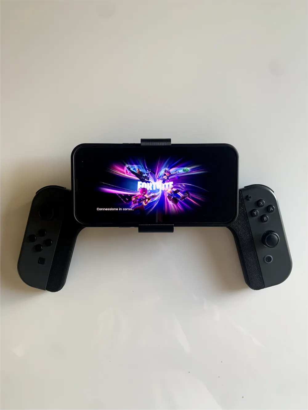 Nintendo Switch Joy-Con phone mount - Free 3D Print Model - MakerWorld
