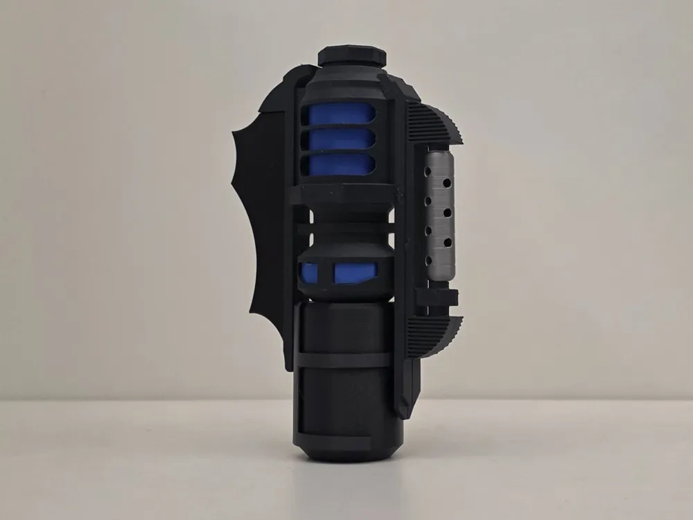 Batman Arkham Freeze Cluster - Free 3D Print Model - MakerWorld