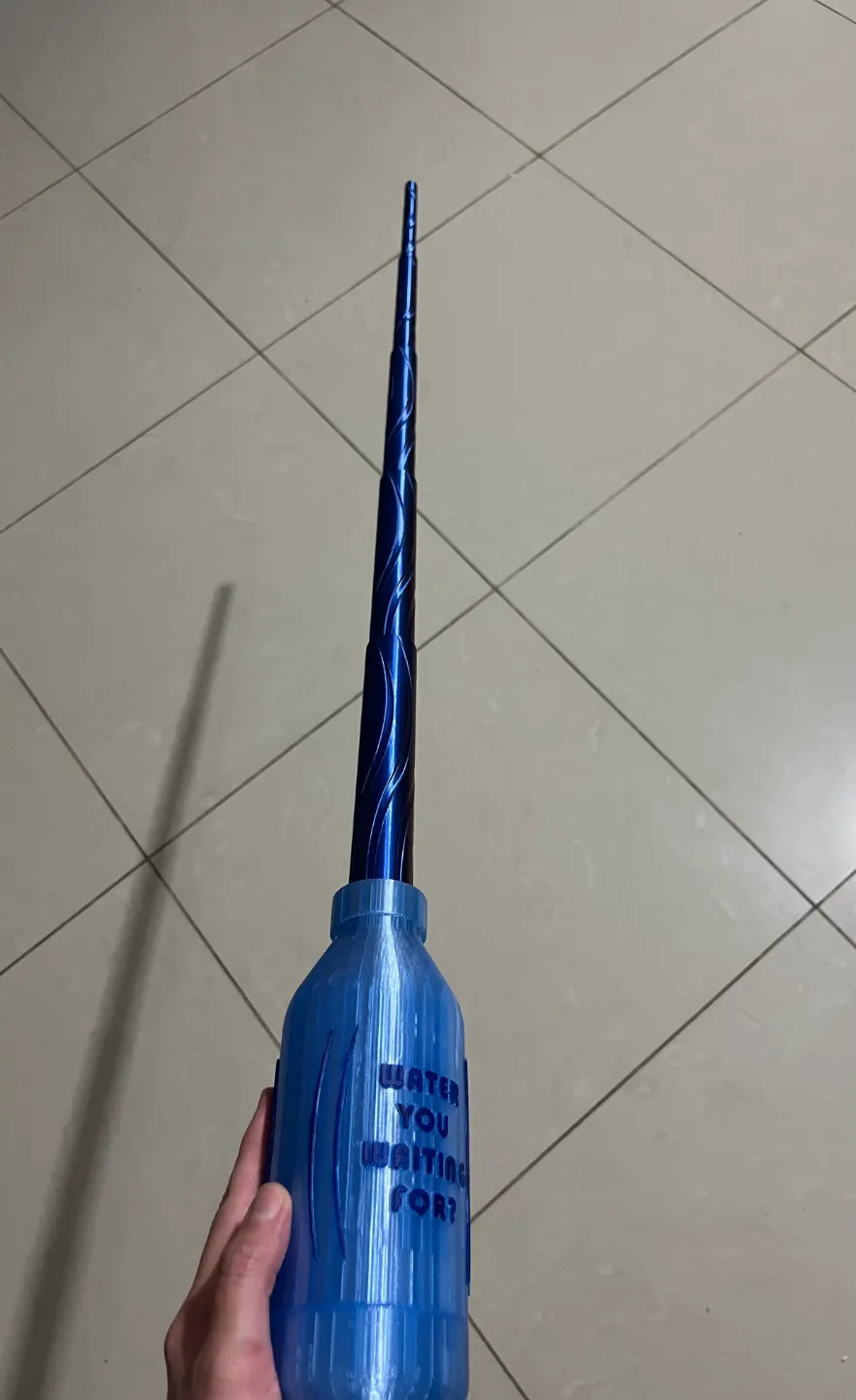 Sworder Bottle - sword water bottle - Free 3D Print Model - MakerWorld
