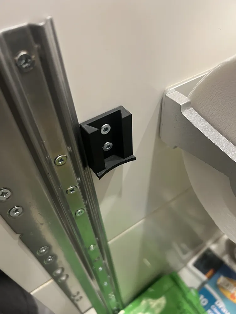 Wall Mounted Dish Brush Holder, Easy Drain & Clean - Free 3D Print ...