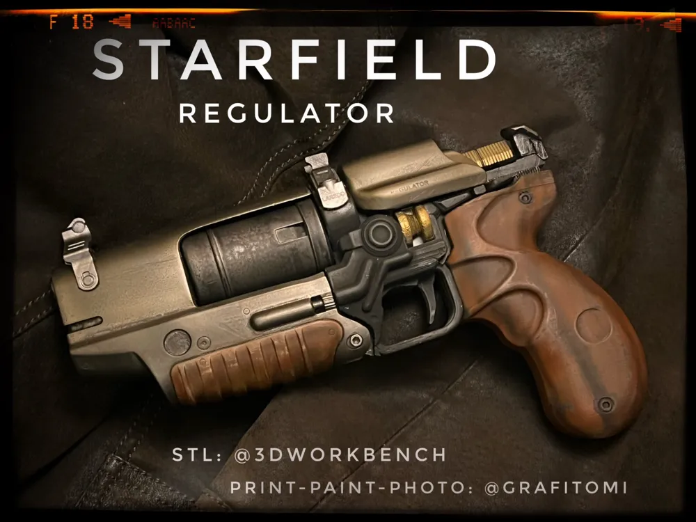 Starfield Regulator by 3dwb - MakerWorld