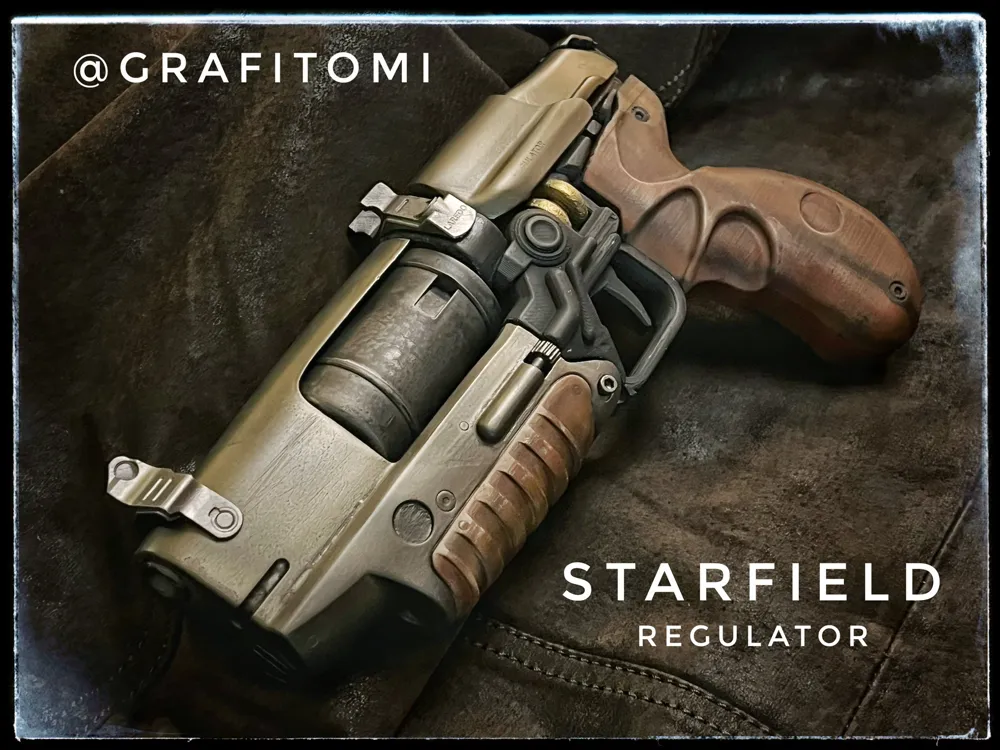 Starfield Regulator - Free 3D Print Model - MakerWorld