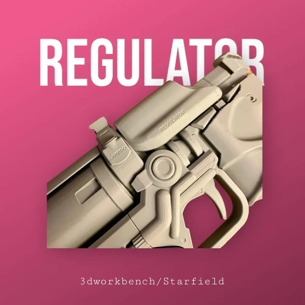 Starfield Regulator - Free 3D Print Model - MakerWorld