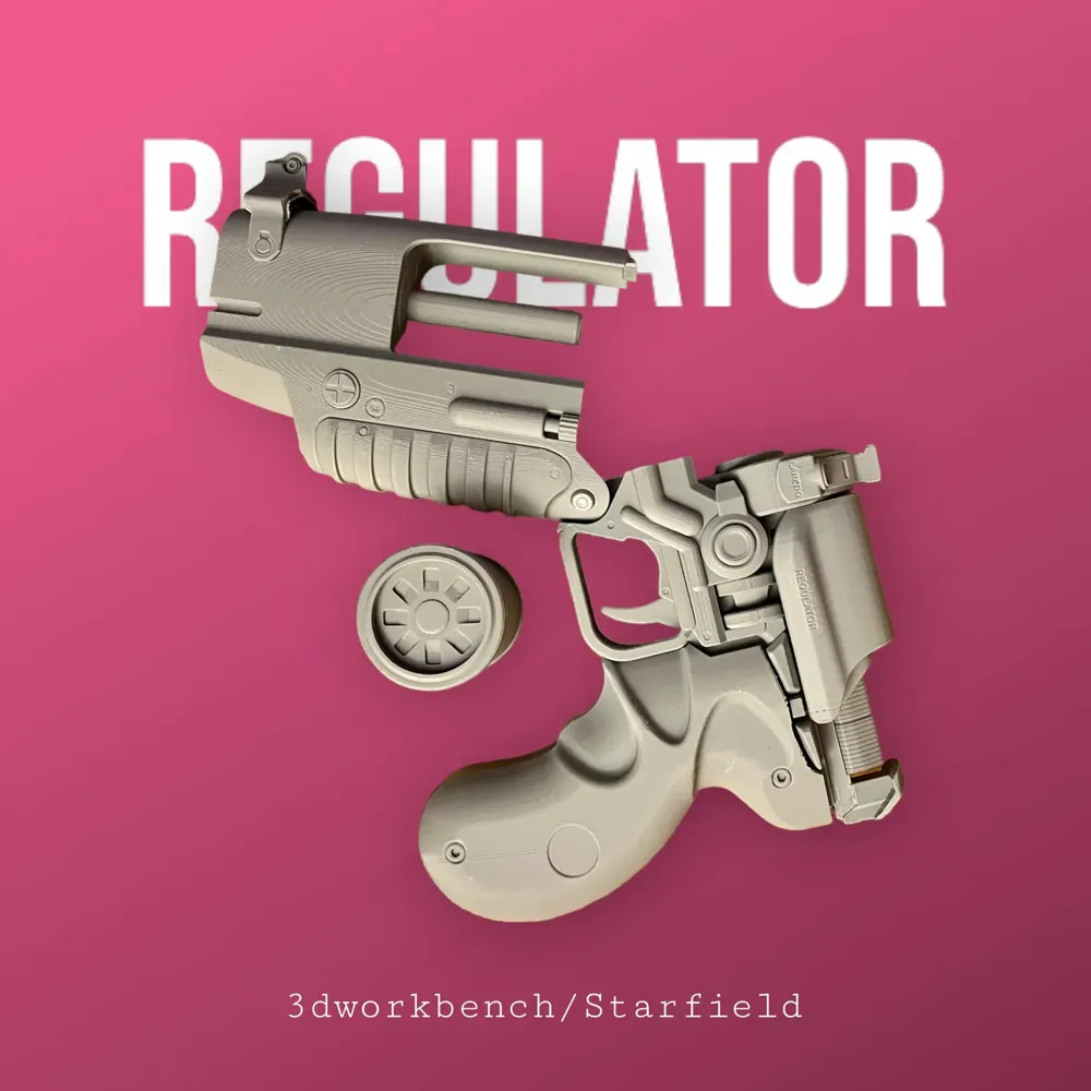 星际争霸调节器 来自 3dwb MakerWorld：免费下载 3D 模型