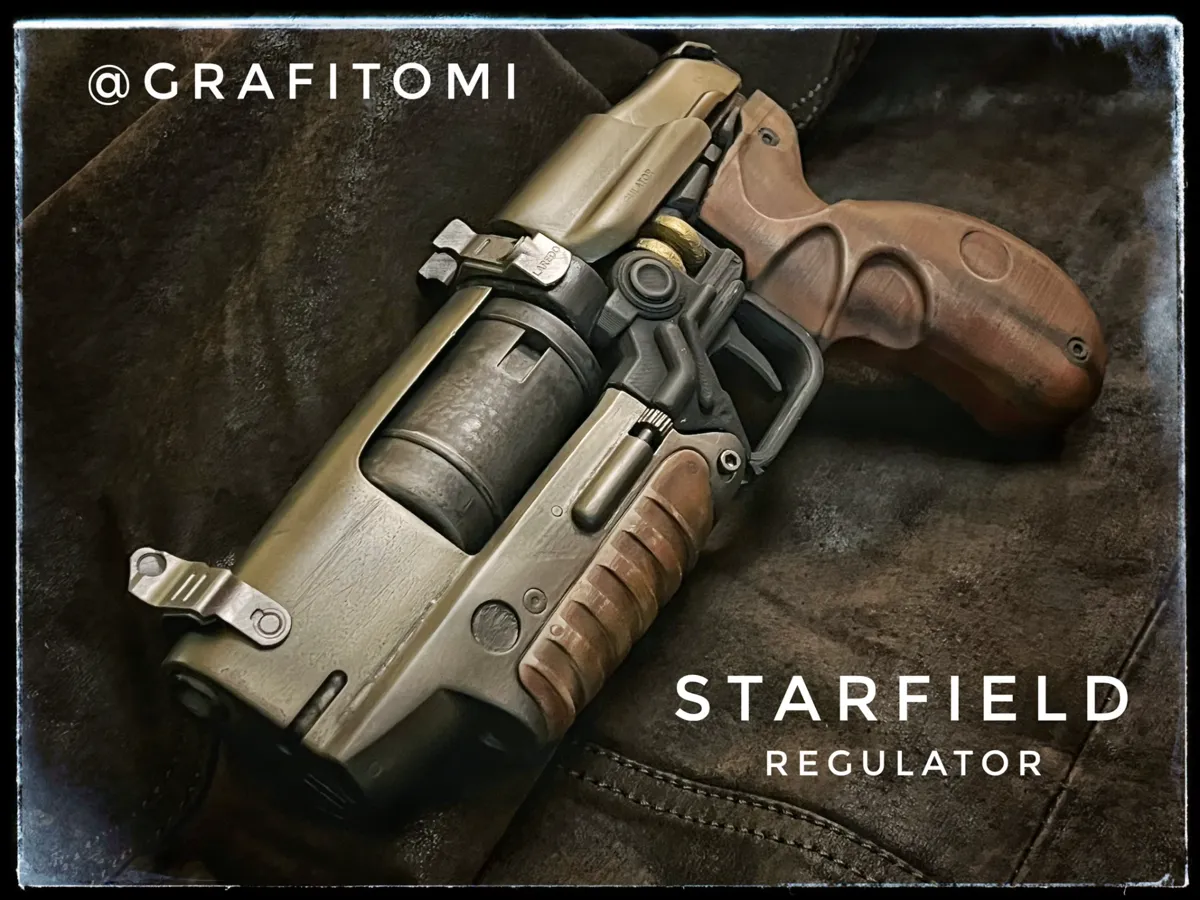 Starfield Regulator - Free 3D Print Model - MakerWorld