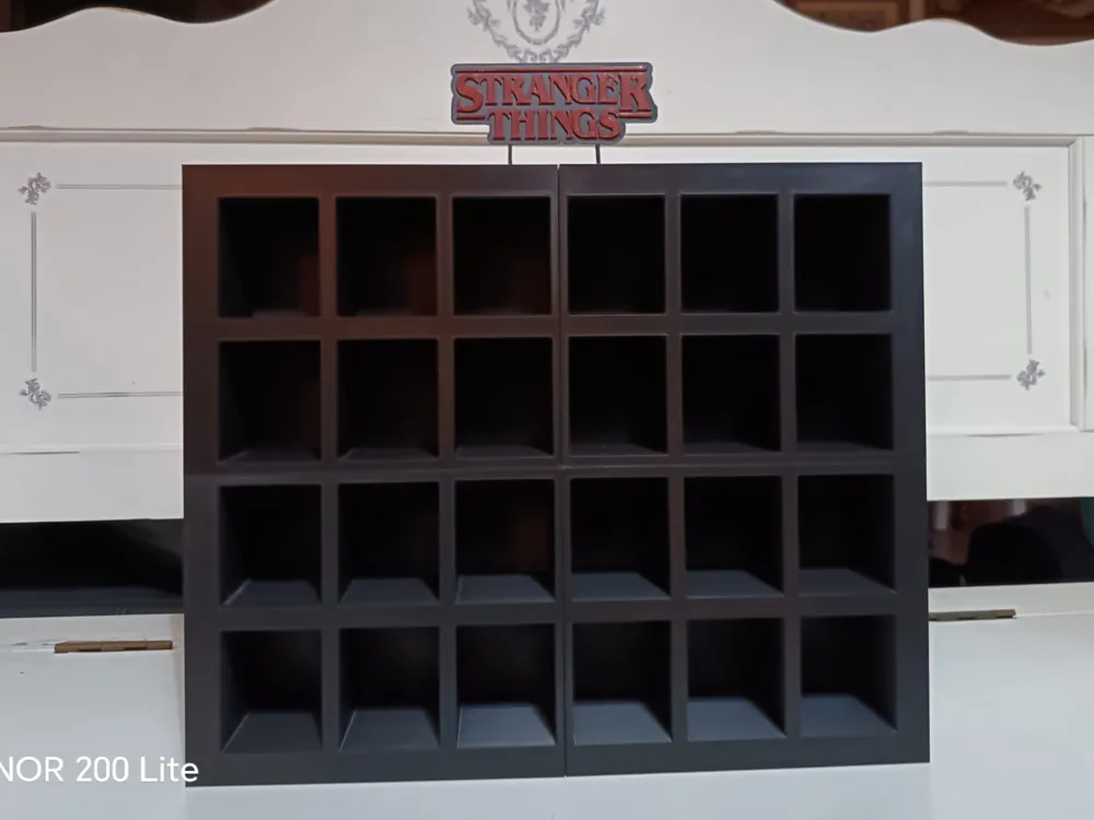 Stranger things box for kinder joyk - Free 3D Print Model - MakerWorld