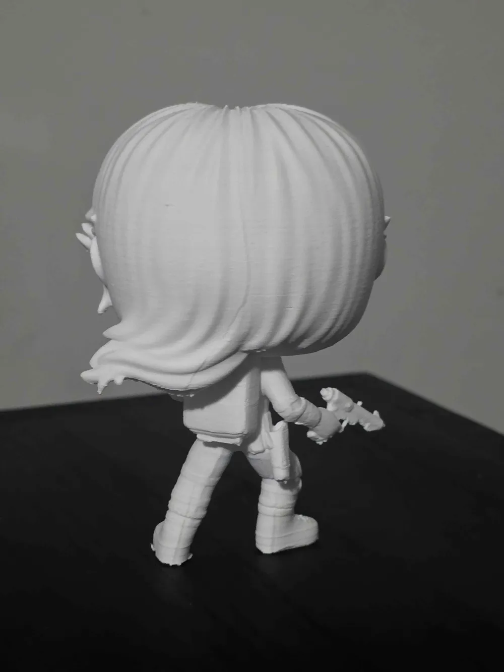 Fallout Lucy Maclean Funko Pop - Free 3D Print Model - MakerWorld