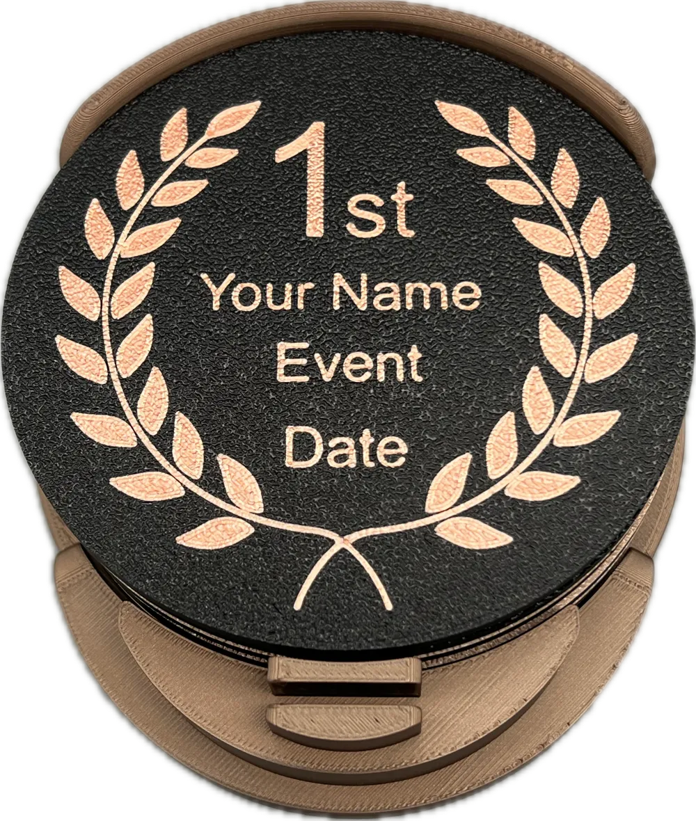 Coaster Trophy by JHN Designs - MakerWorld