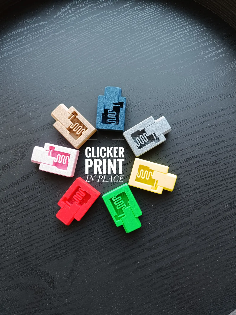 Clicker fidget by Pyciu MakerWorld: Download Free 3D Models