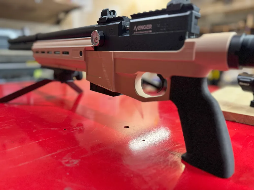 Air Venturi Avenger - barrel band - Free 3D Print Model - MakerWorld