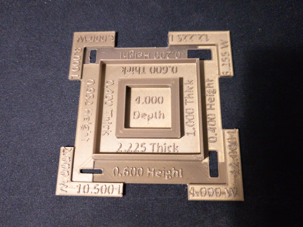 Tolerance Block by AsianSwiss - MakerWorld