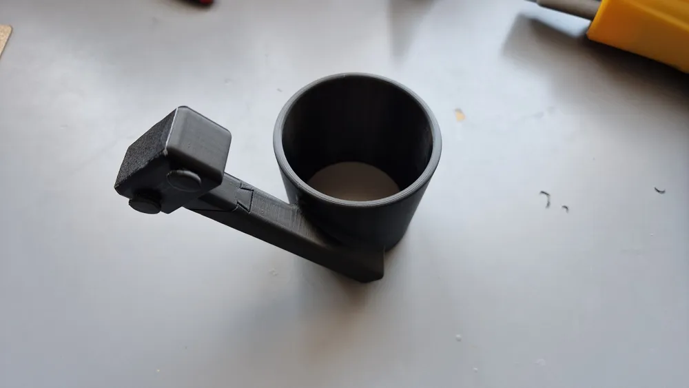 Holder for Heat Gun, Mount for Warehouse Shelving by Mateusz Faktoria3D ...